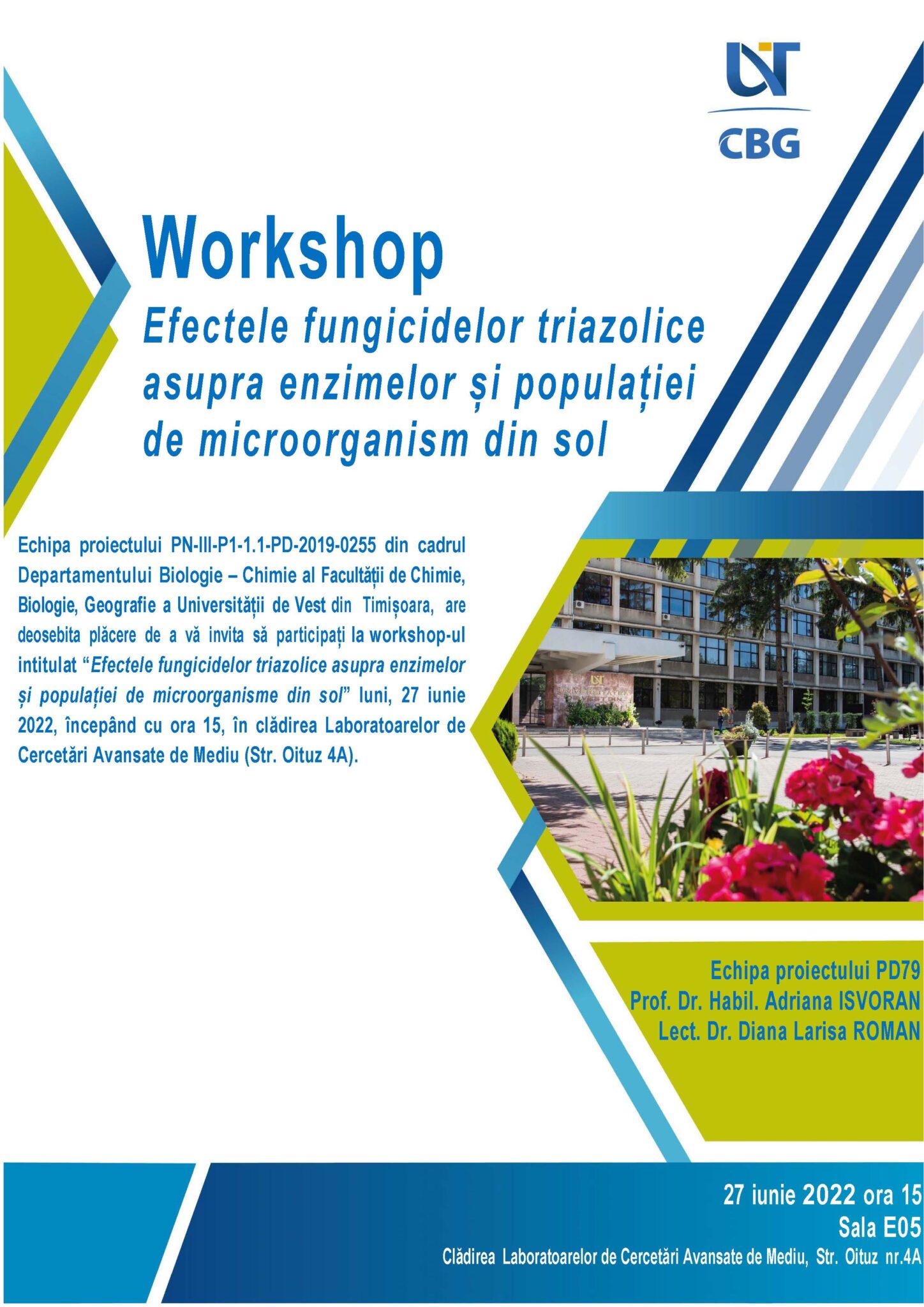 Home - Facultatea de Chimie, Biologie, Geografie